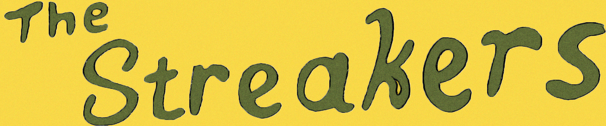Streakers Logo Sticker – The Streakers